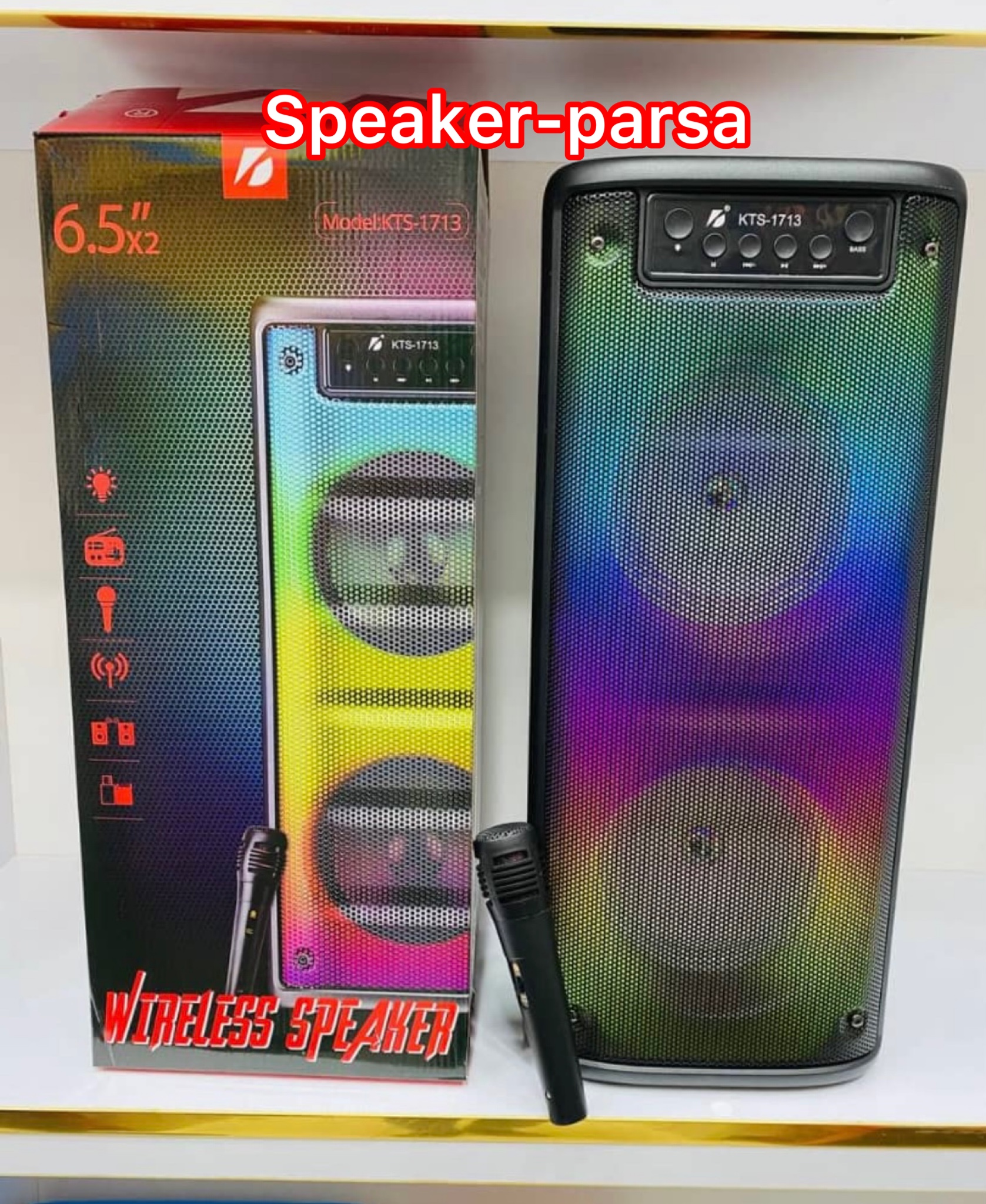 اسپیکر پارسا